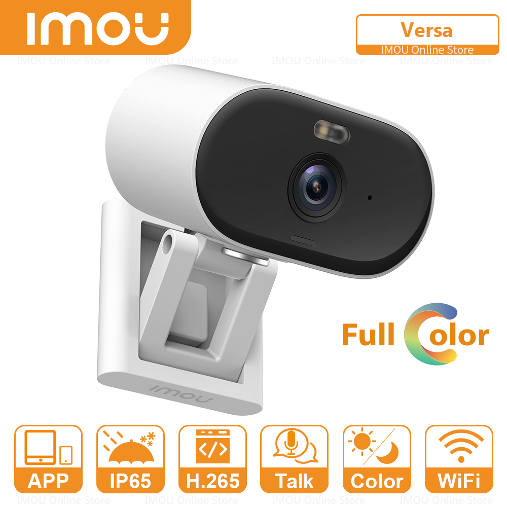 Cámara Wi-Fi Versa para Exterior/Interior – TecnoGO